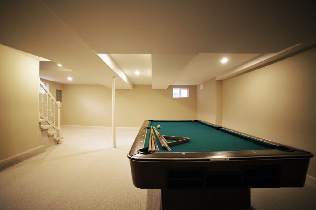 Transform Your Basement with Orbit Building and Remodeling